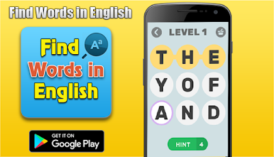 Find Words in English : APP ANDROID