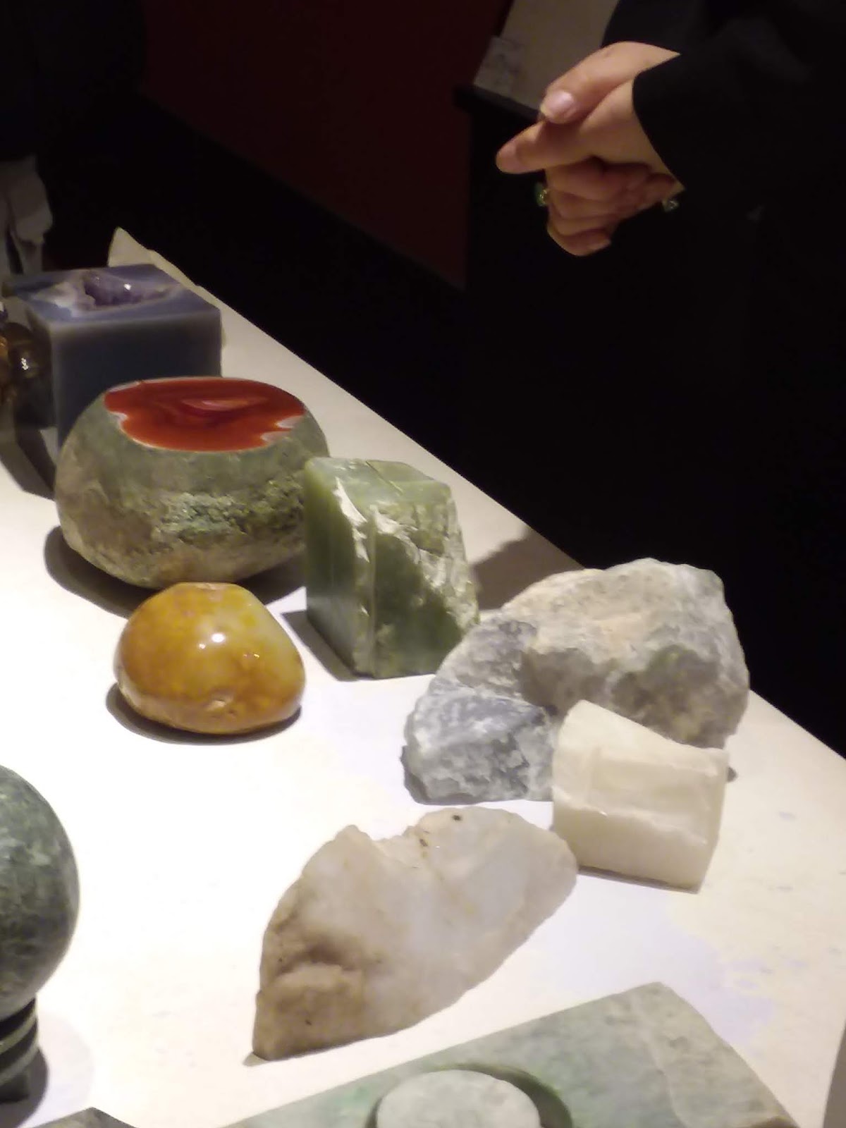 1073. China - # 6 - Jade Factory and the GREAT WALL!