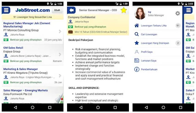 8 Aplikasi Lowongan Kerja Terbaik untuk Para Pelamar Kerja - Klik Refresh
