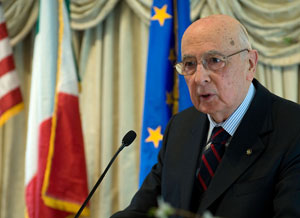 Italy President - Giorgio Napolitano | Popular People's Profile