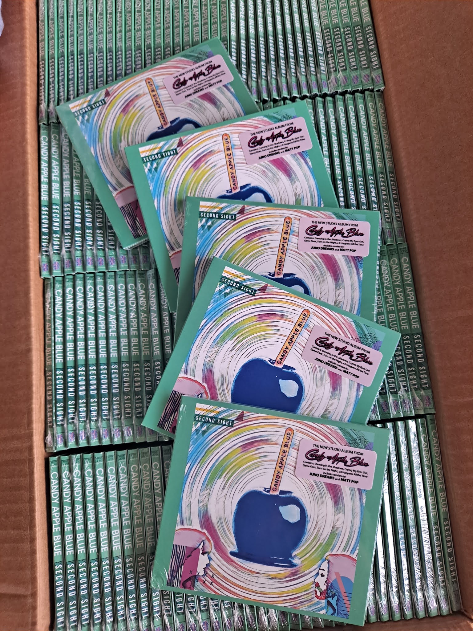 Candy Apple Blue | The Official Website