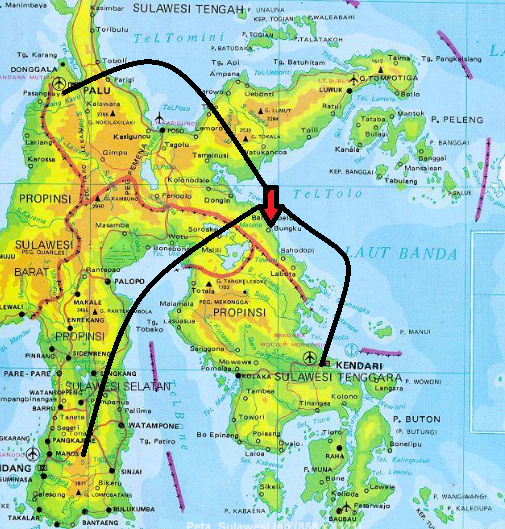 Wisata Mengagumkan di Morowali, Sulawesi Tengah - Adik Ingusan