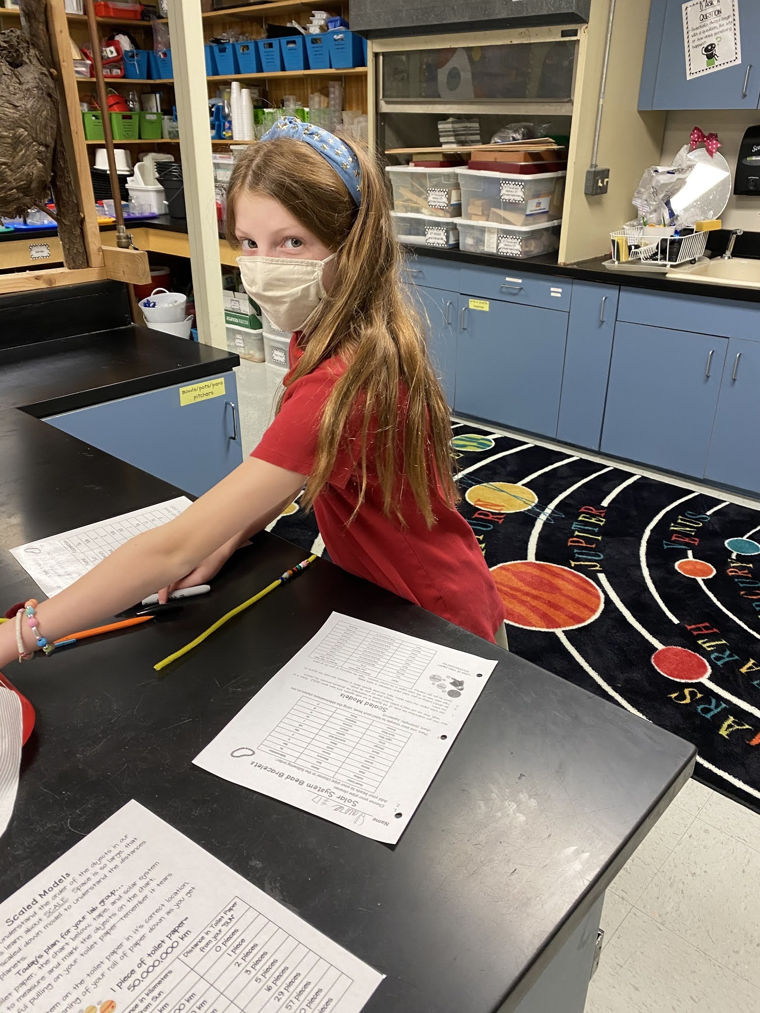 FPD Elementary Science Lab: 4th Grade: Solar System Models