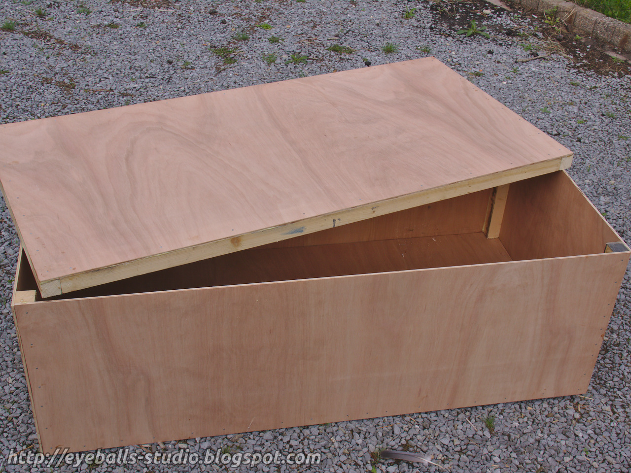 Tomb / Tombstone Storage ~ Eyeballs Studio