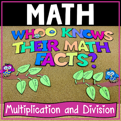 My Kind of Teaching: Interactive Data Board for Fact Fluency