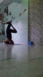 Yoga for Joy and Peace: Kapilasana: forehead pose