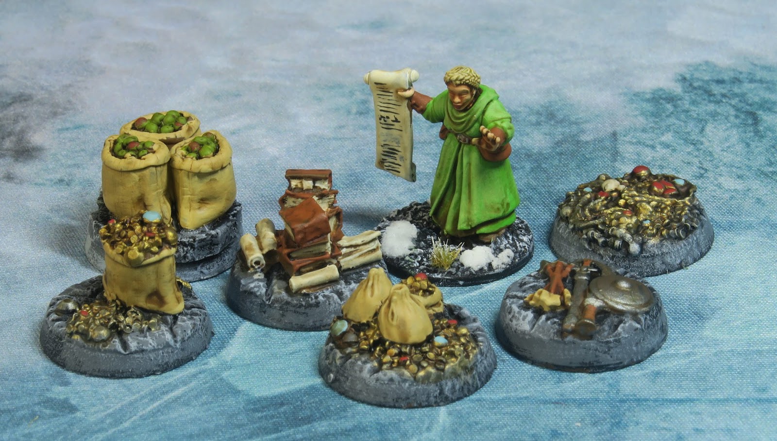 BigLee's 'Miniature Adventures': Treasure!