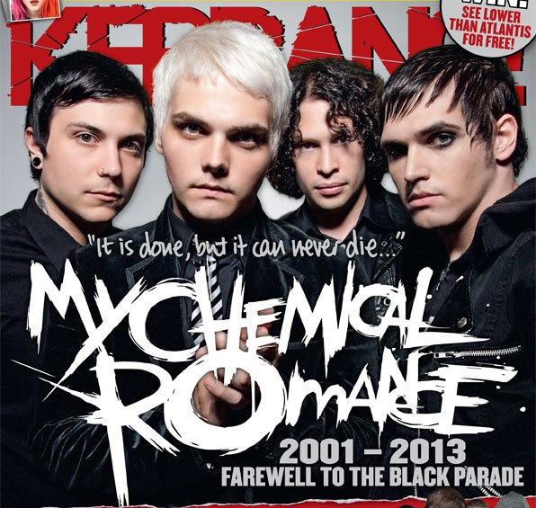 Emily Blame: Kerrang’s Issue with MCR article