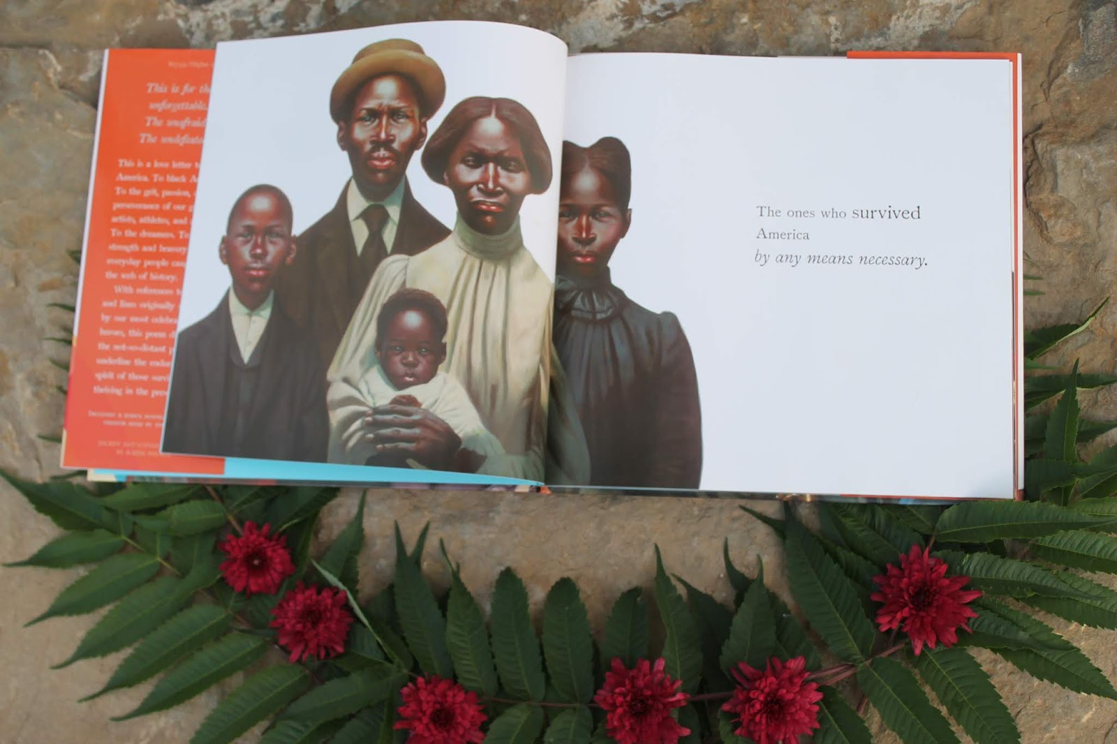 Books and Umbrellas: The Undefeated by Kwame Alexander and Kadir Nelson