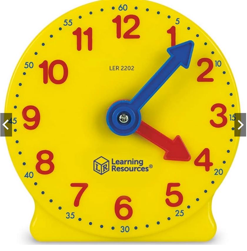 Telling Time Matching Cards