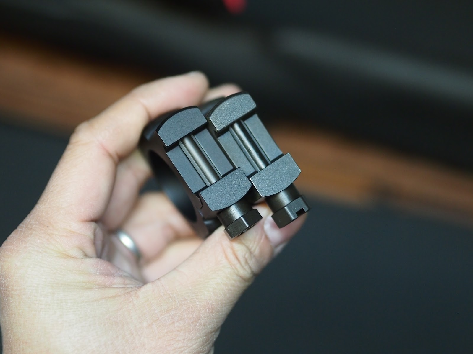 Mister Donut's Firearms Blog: Leupold Mark 4 Steel versus Aluminum ...