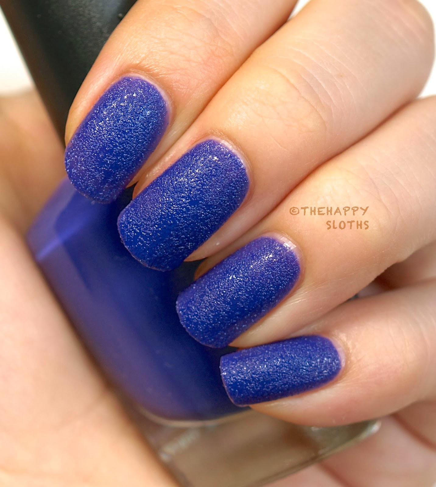 L.A. Girl Sand Blast Textured Nail Polish in "Sandy Beach" & "Quicksand ...