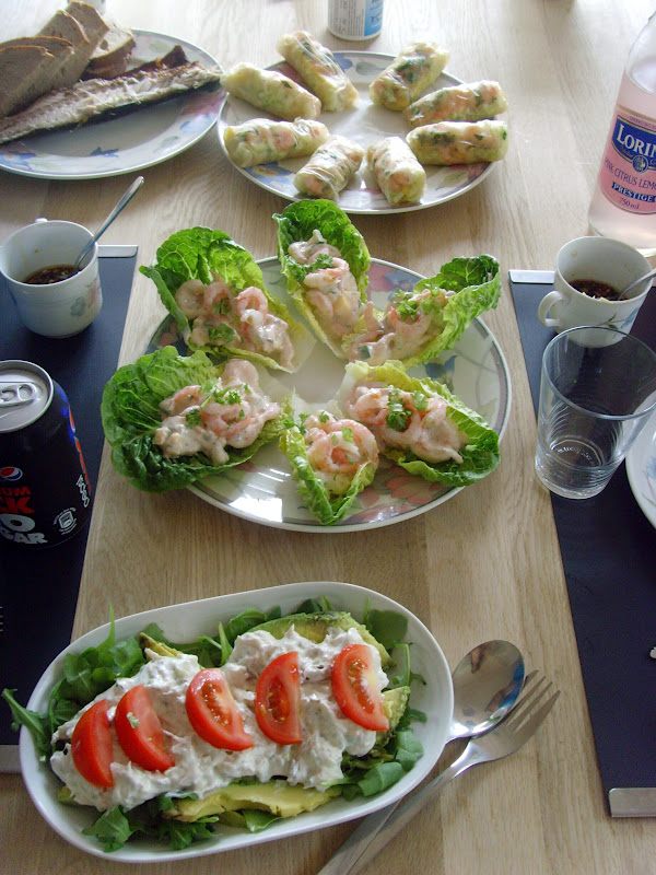 Mig og Maj: Små frokostretter...