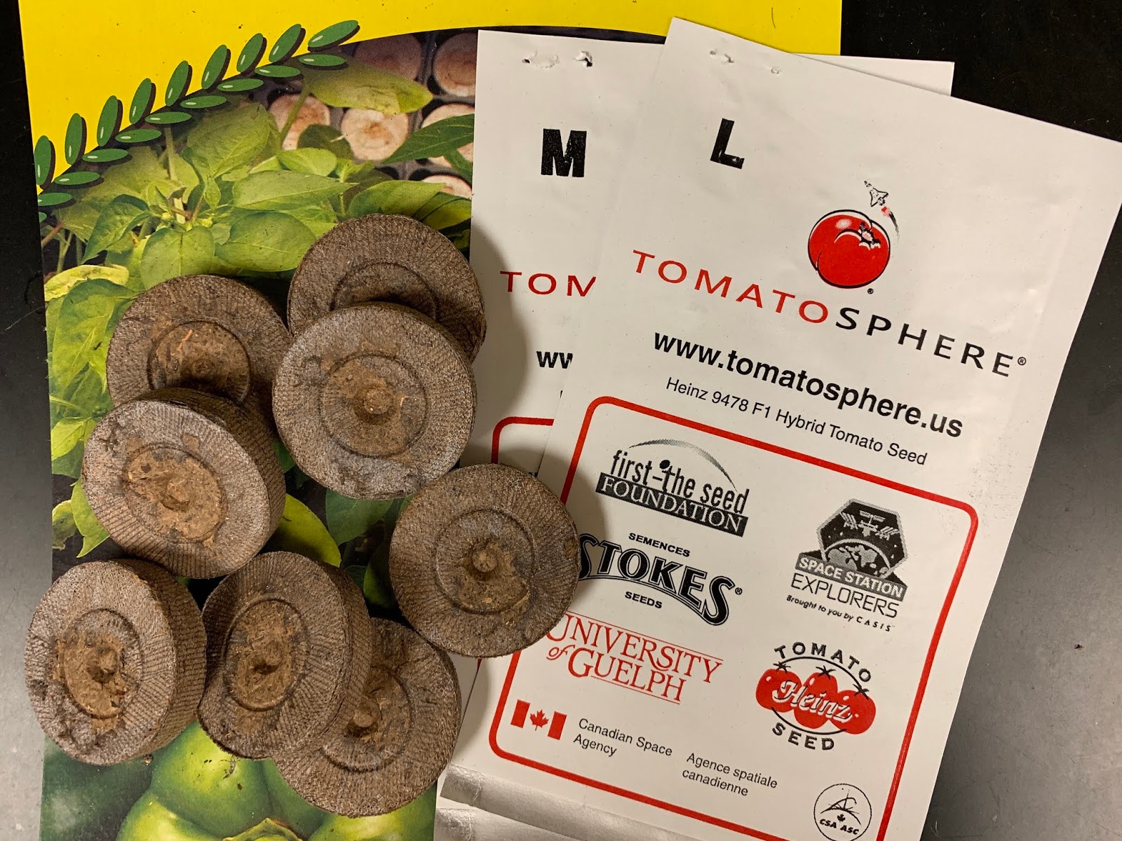 Space Farming with Tomatosphere Space Seeds | No. 2 Pencils