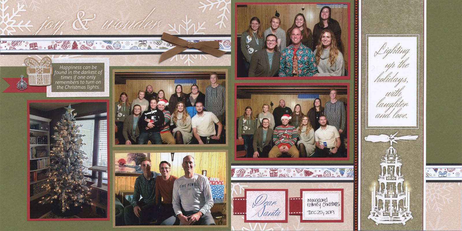 Christmas Market Layouts