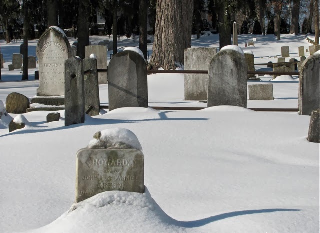 The Episcopal Cemetery Project: The Graveyard in Winter
