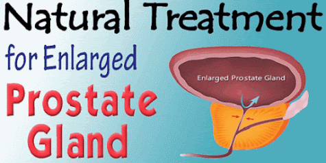 Shrink Prostate Enlargement Naturally