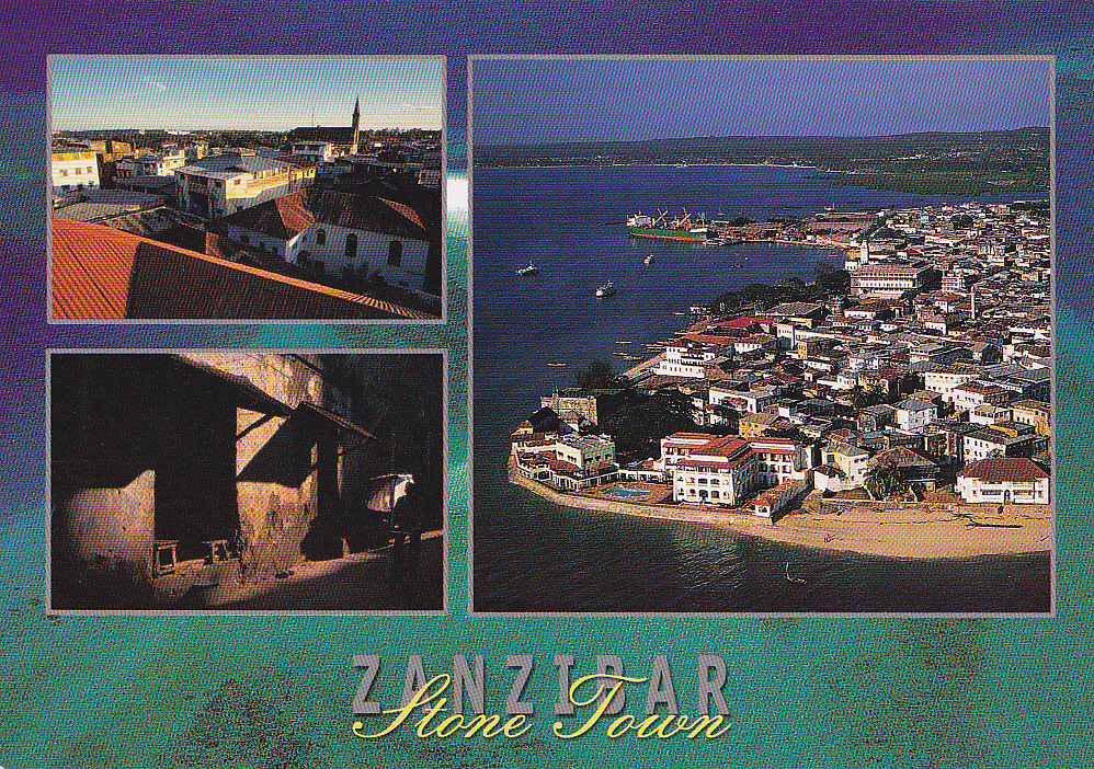 My UNESCO World Heritage Postcards: Tanzania - Stone Town of Zanzibar