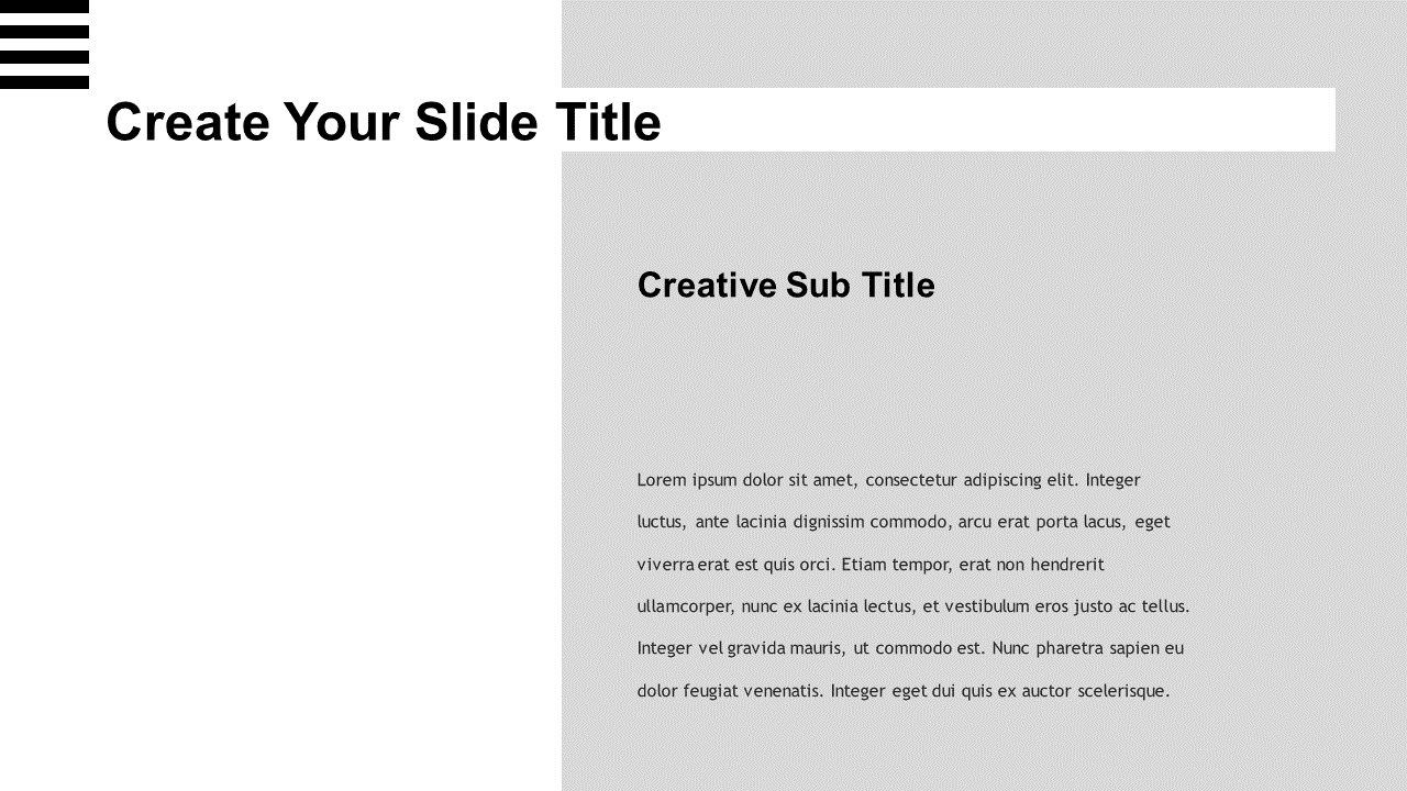 Download Template PPT Terbaru B&W Normal PowerPoint Templates ...