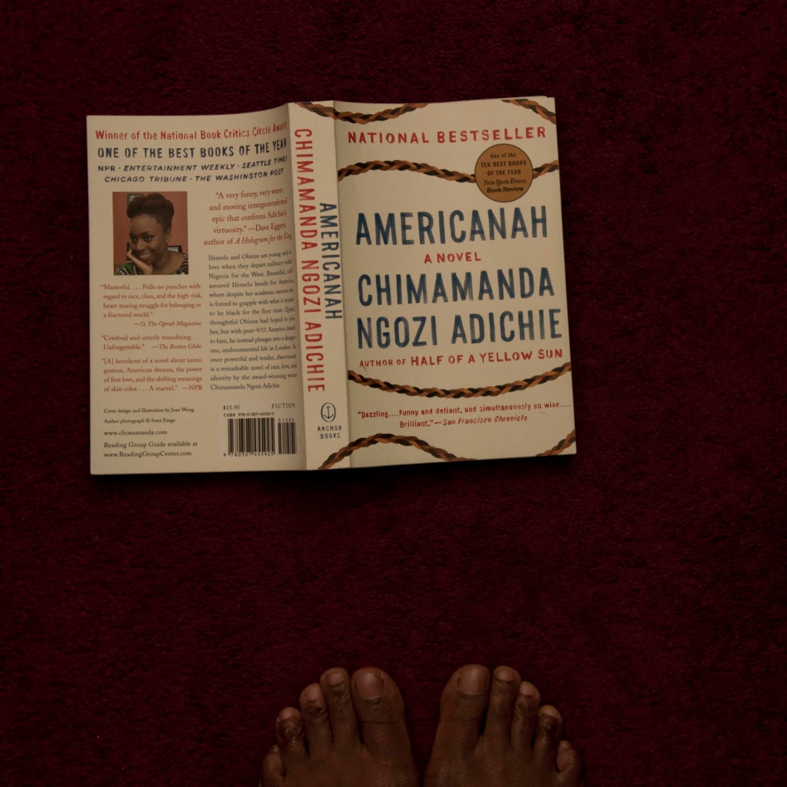 Book Review: Americanah by Chimamanda Ngozi Adichie - Jane Through the ...