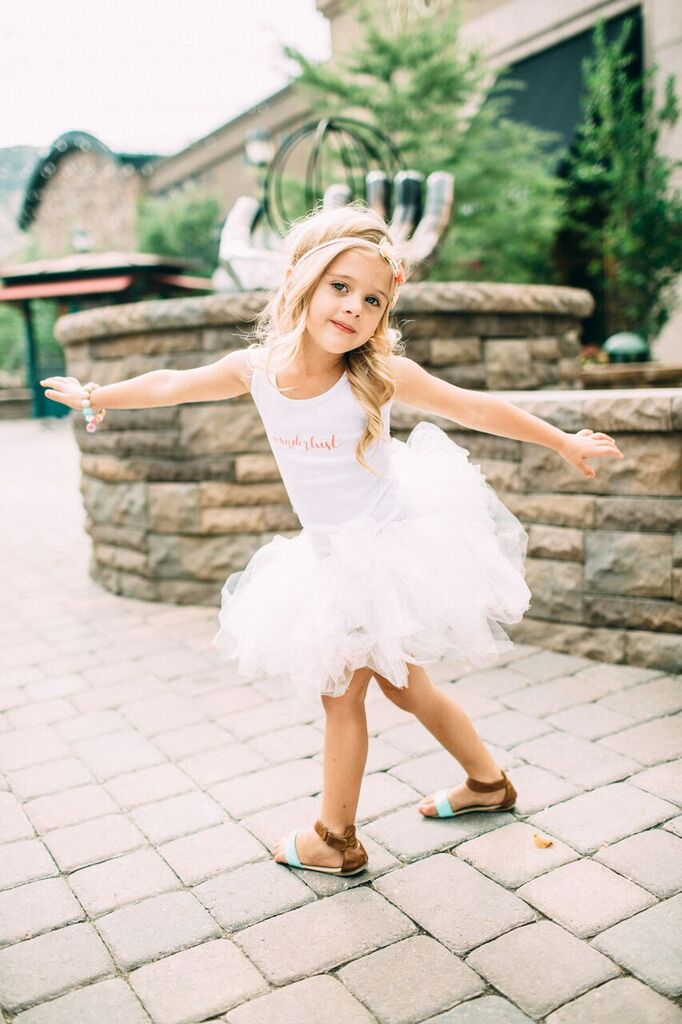 Tutu Twirling. | Mommy's Little Sunshine