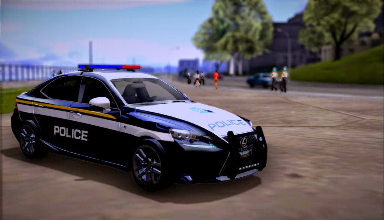 POPO-SPOT: 【Exclusive REL】2014 Lexus IS350 F (XE30) Police