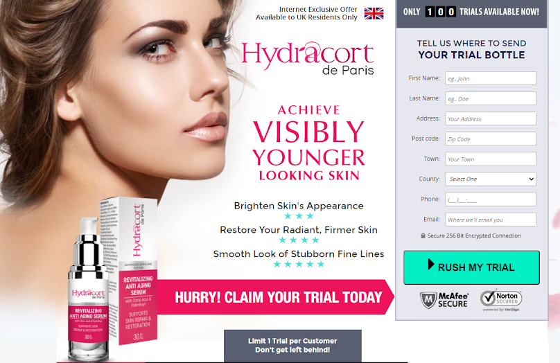 Hydracort Anti Aging Serum: Hydracort Serum Reviews, Ingredients, Side ...