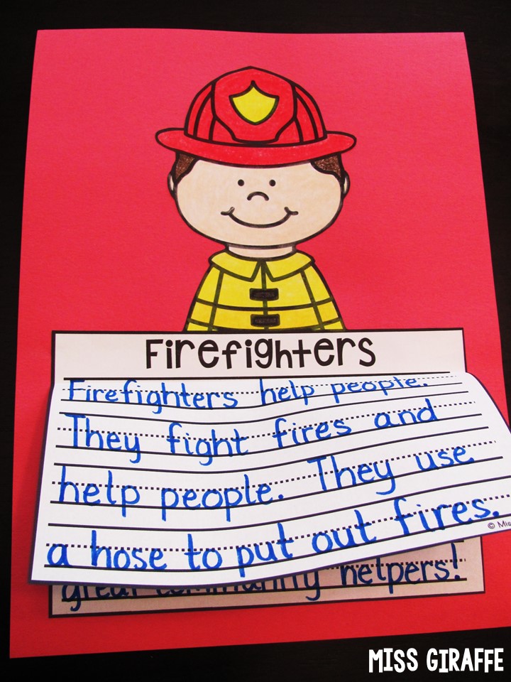 Miss Giraffe's Class: October Writing Crafts for Kids