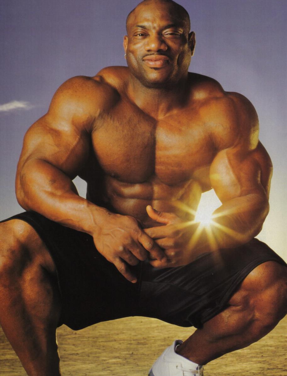 Bodyspace Junction: Dexter Jackson