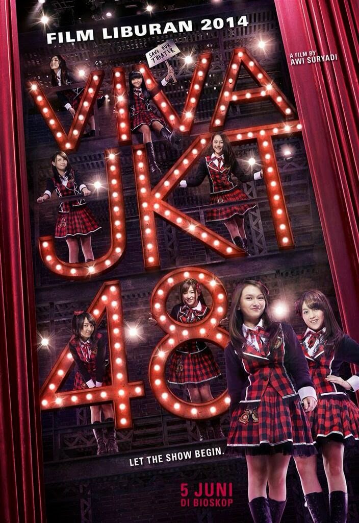 Official Poster VIVA JKT48, mulai 5 Juni di bioskop! - Kakaku Blog