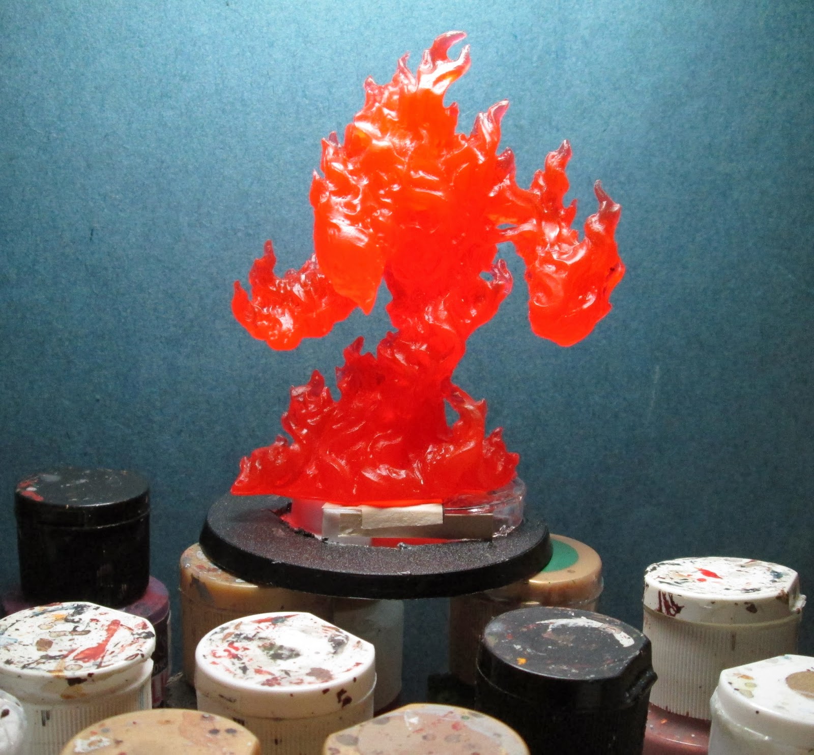 All Bones About It: Large Fire Elemental: Figure 55 of 265