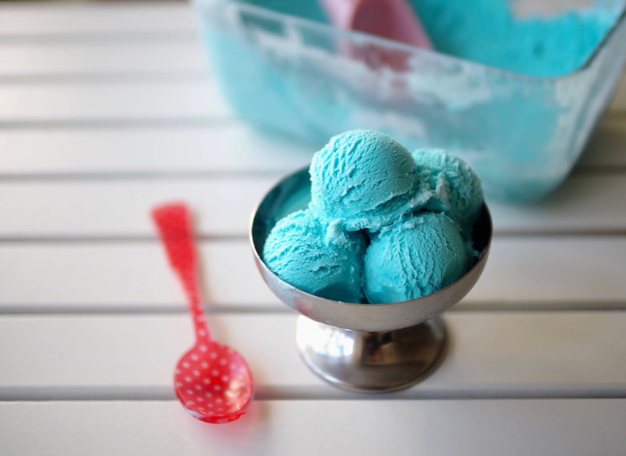 Gelato Puffo / ไอศกรีมพุฟโฟ่