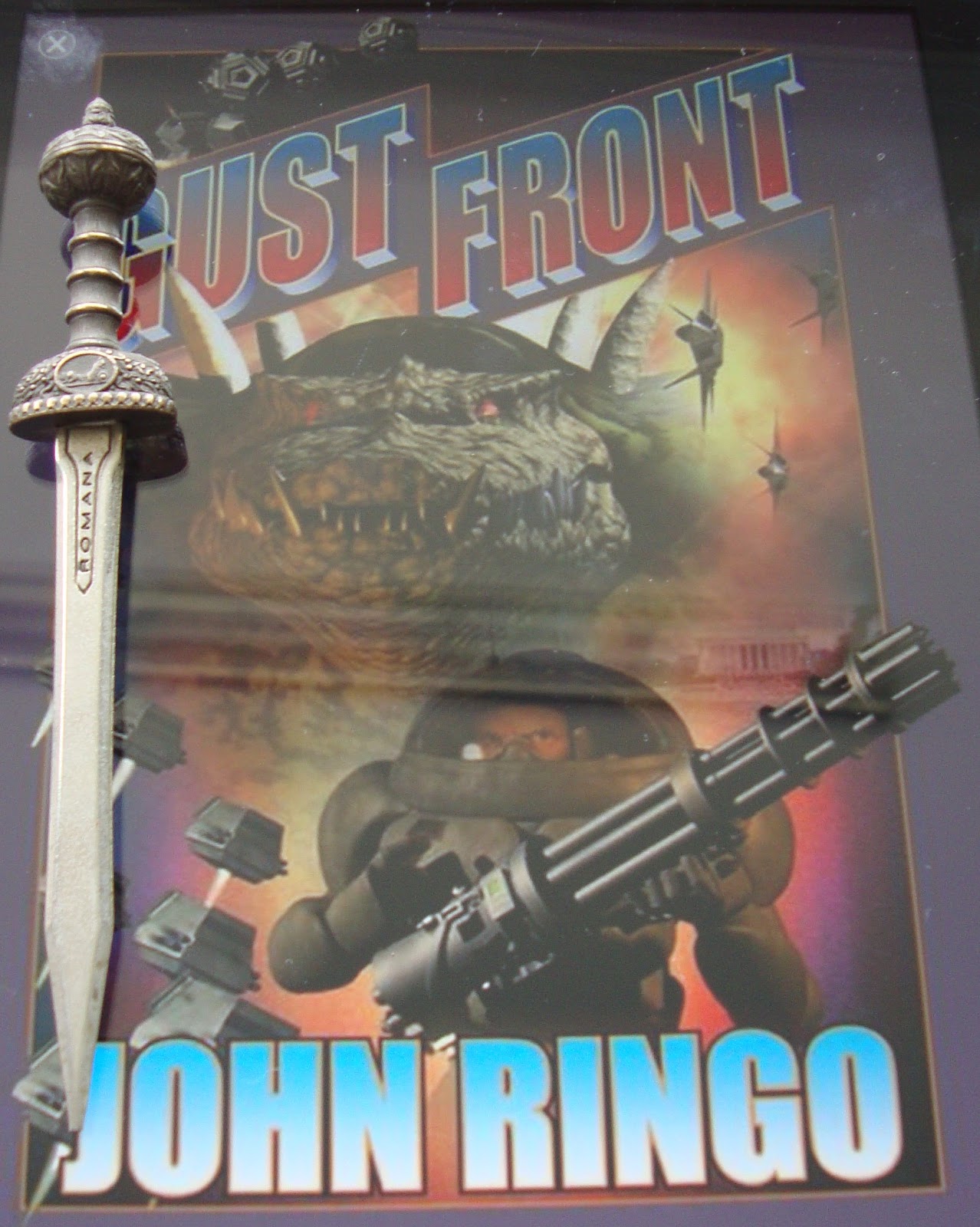 Libros de Olethros: GUST FRONT. John Ringo