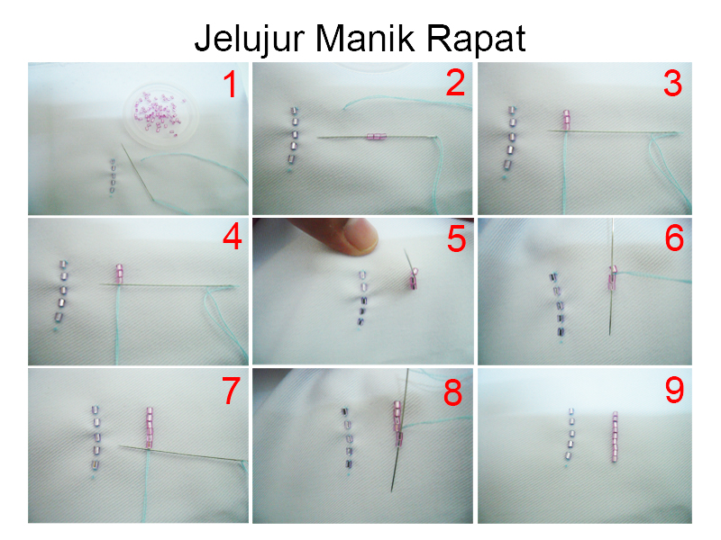 Seni Sulam Manik dan Labuci