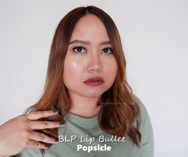 Review BLP Lip Bullet - Swatch All Shades - Racun Warna-Warni