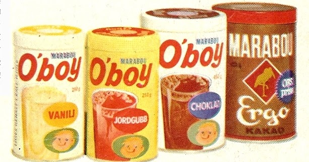 Nostalgorama: Oboy då och nu