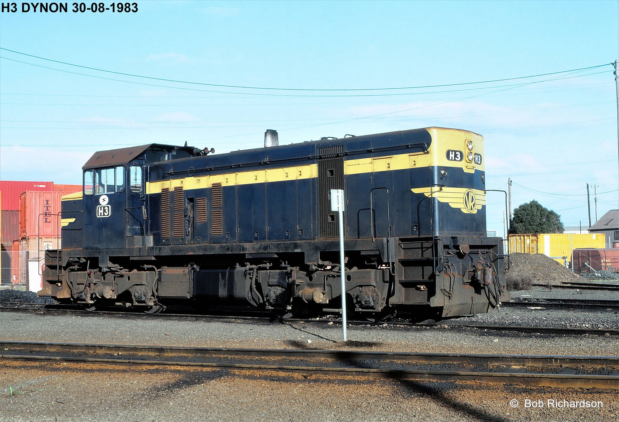 Australian Locomotive Rosters: VIC H CLASS LOCOMOTIVES