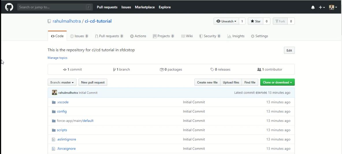 How to connect VSCode Salesforce Project to GitHub ? | Getting Started ... How to connect VSCode Salesforce Project to GitHub ? | Getting Started ...