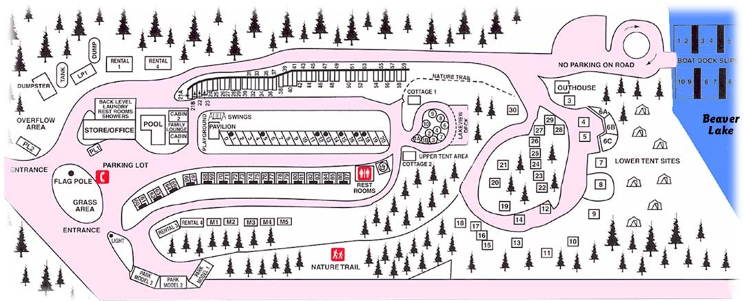 Cats, Kids and Crafts: Hide A Way Campground and RV Park NW Arkansas