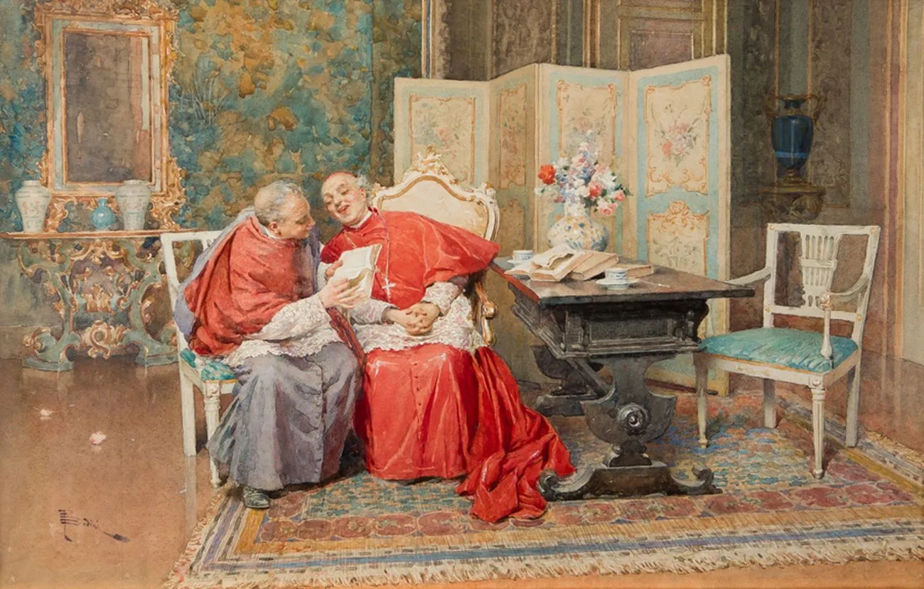 Giovanni Paolo Bedini (1844-1924) | Genre painter | Tutt'Art@ | Pittura ...