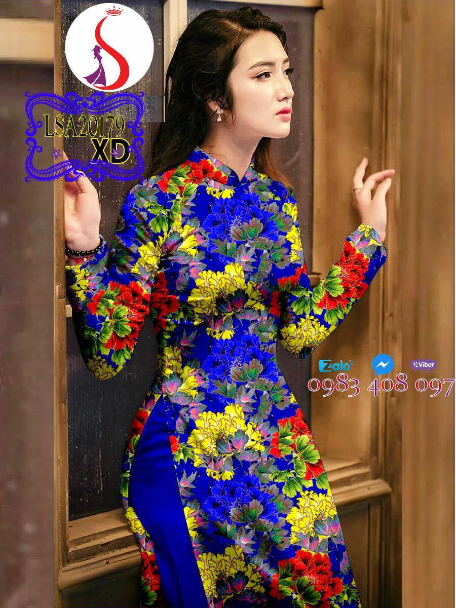 Mặc áo dài là phải đẹp, phải thanh lịch, phải trẻ trung LS166183