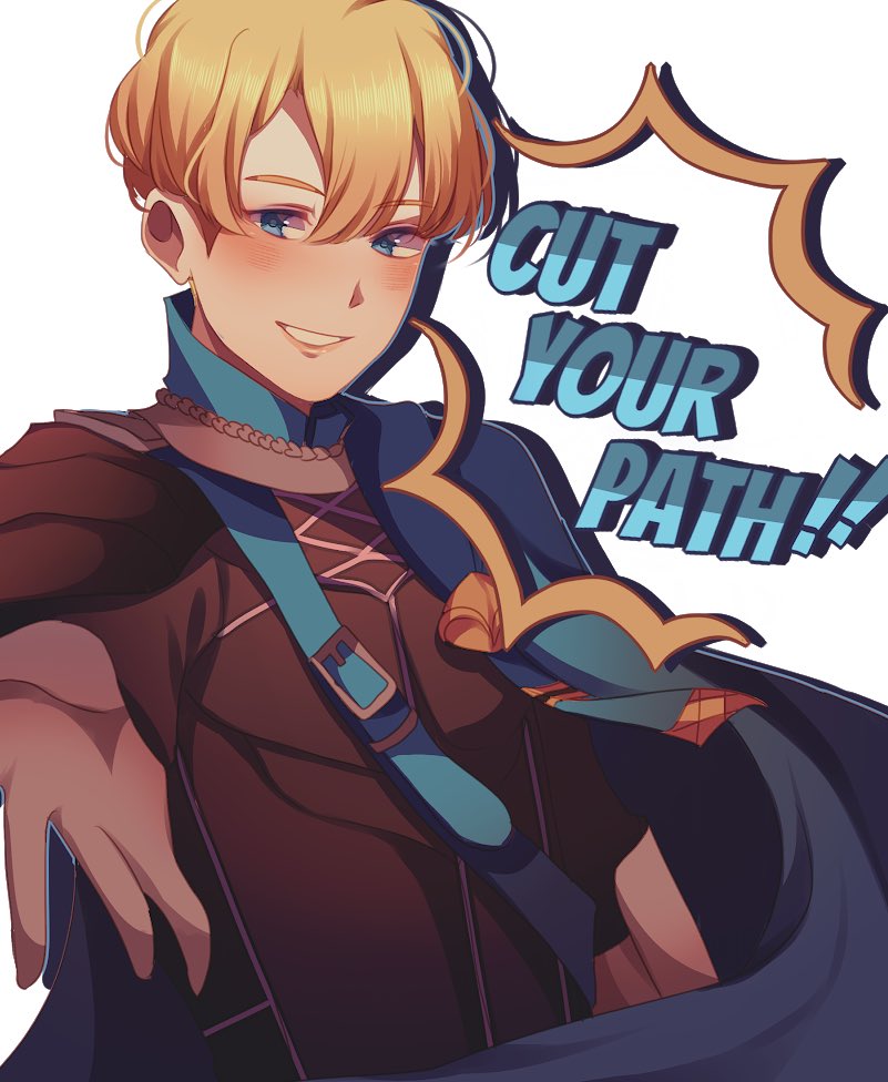 Fanart 07 - Personagens FE3H por Orri