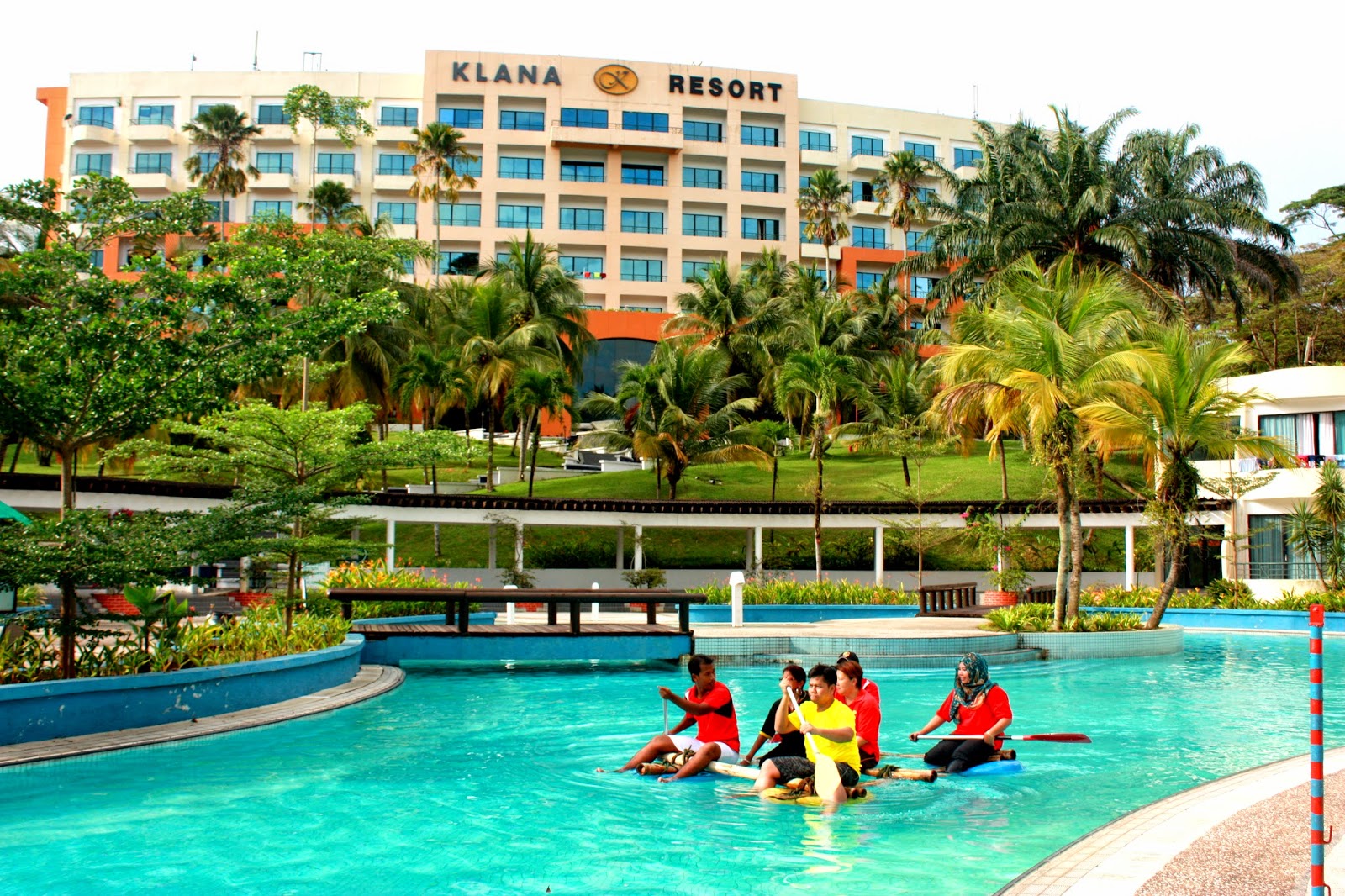 Kisah Tatie | Travel Blogger Malaysia: TEAM BUILDING DI KLANA RESORT ...