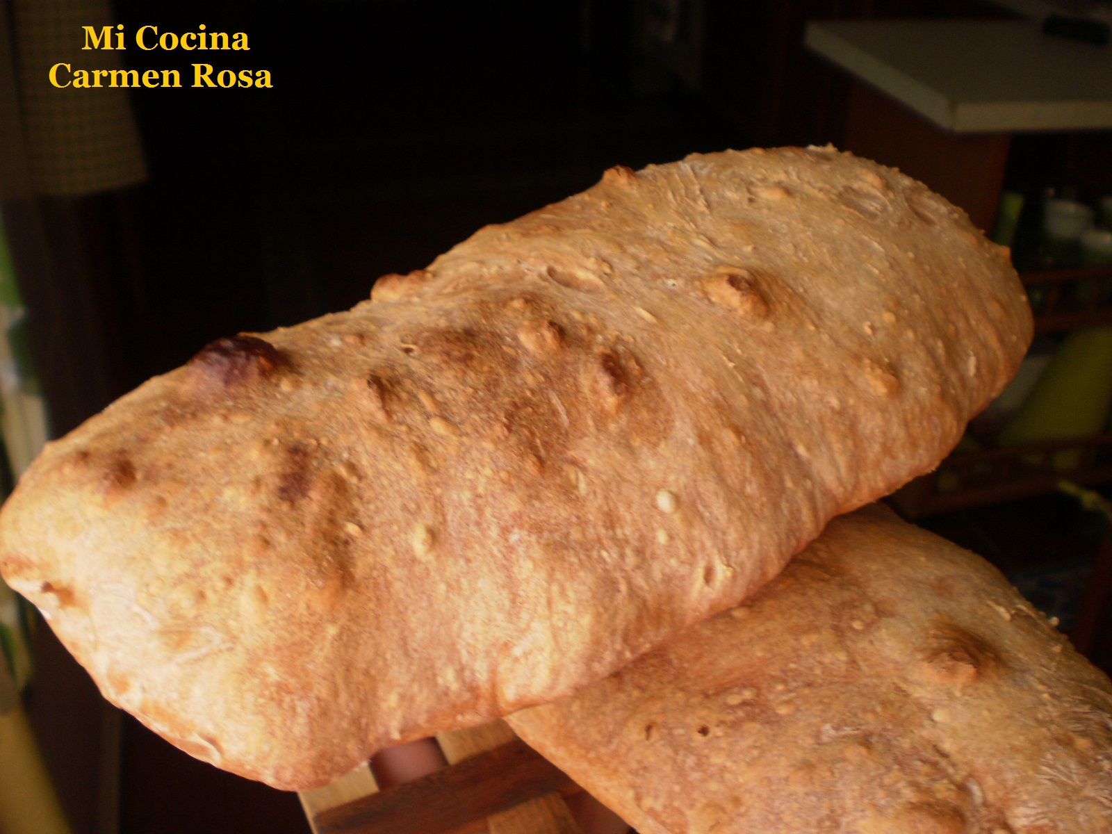 CHAPATA CON POOLISH | Mi Cocina