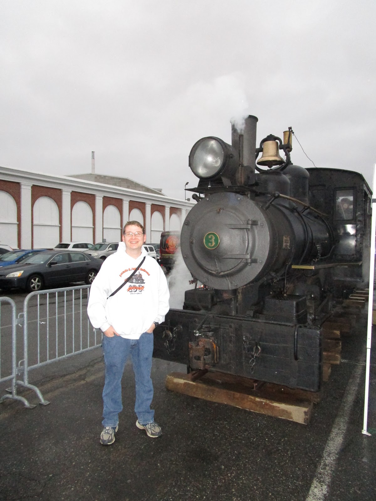 D & H "Colonie Main" layout: Springfield Train Show 2020