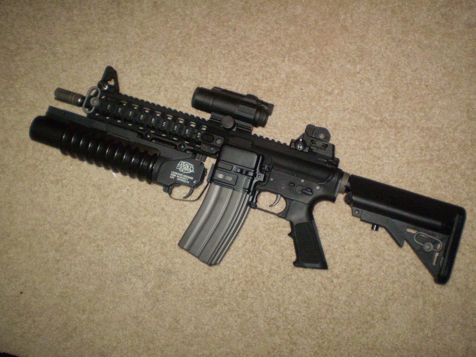 The Gratuitous Gas Gun Geek