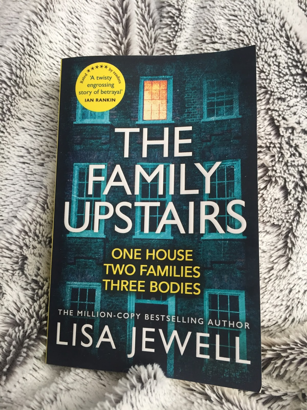 Book review: The Family Upstairs by Lisa Jewell - Della Loves Nutella ♥
