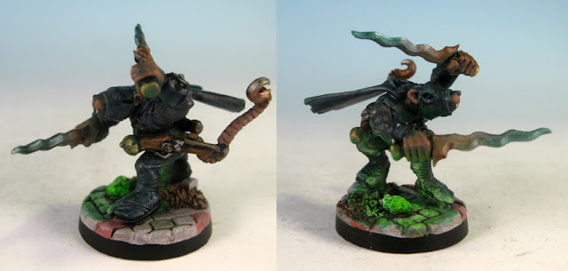 Laughing Ferret: Skaven Mordheim Warpstone-scavengers