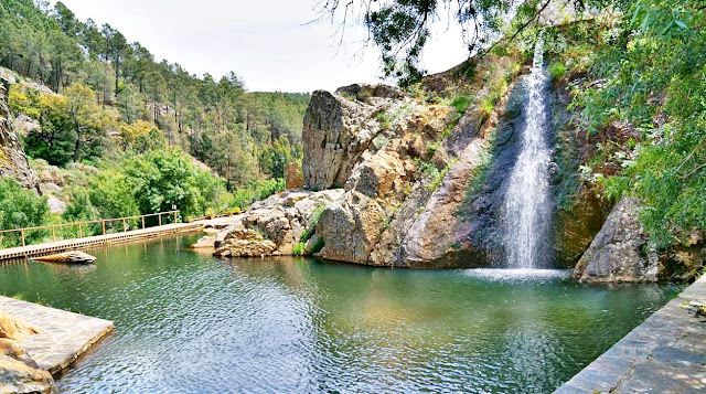 Novelo de Arte: Praia Fluvial do Pego - Com uma localização fantástica ...