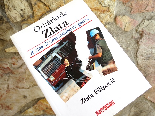 O DIÁRIO DE ZLATA - AUTORA: ZLATA FILIPOVIC - RESENHA DO LIVRO - AVENTURA LITERÁRIA